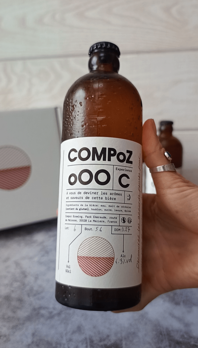 Compoz : bière haute couture fabriquée en Bretagne – Où manger en Bretagne