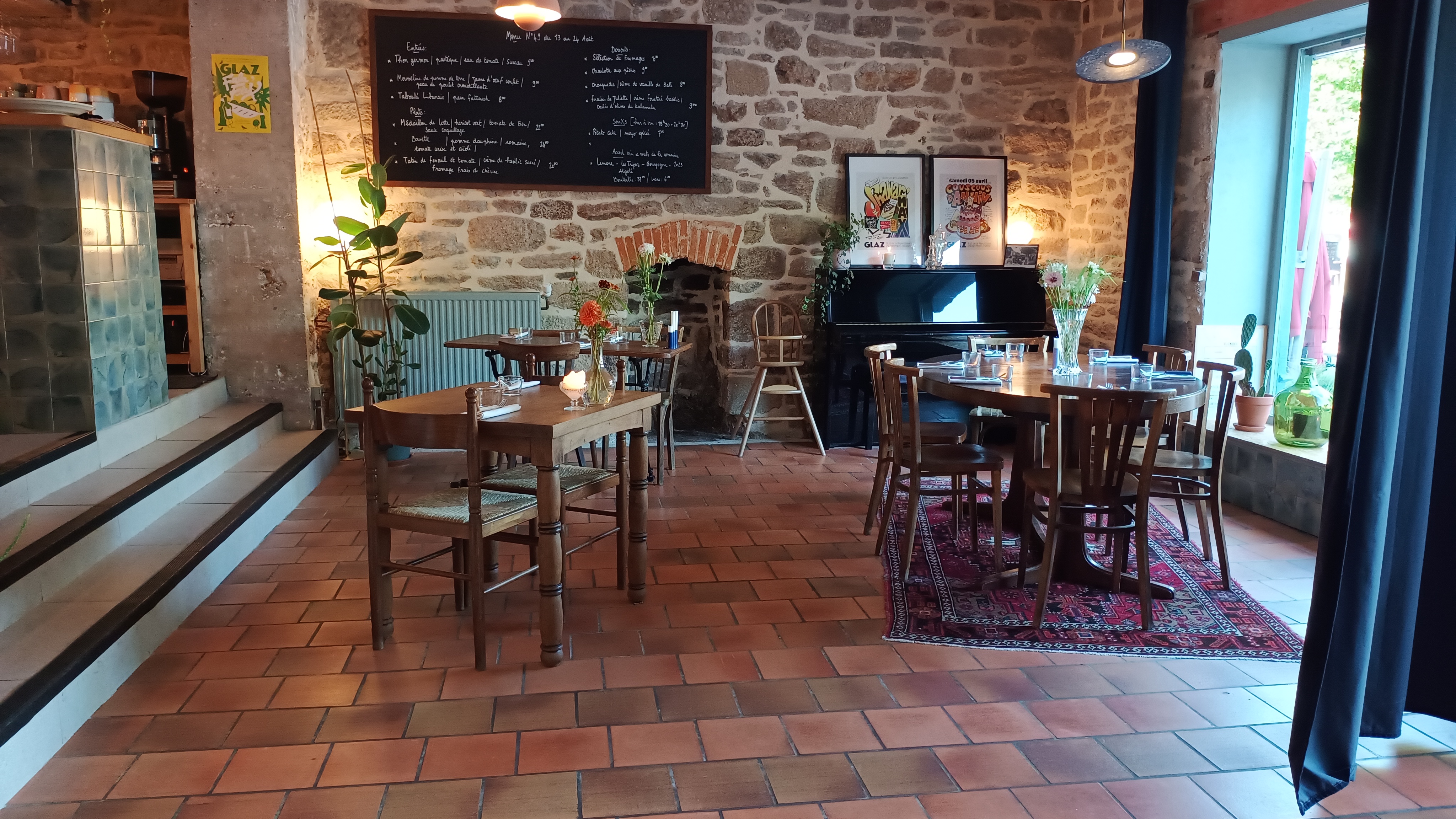 Glaz : restaurant bistronomique à Pont-Croix – Où manger en Bretagne